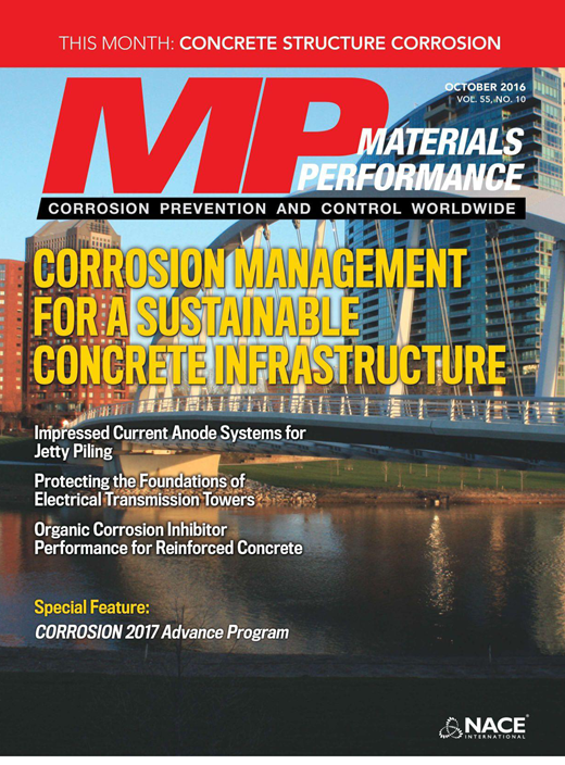 Materials Performance Classic: Cathodic Protection of a Bridge Deck ...