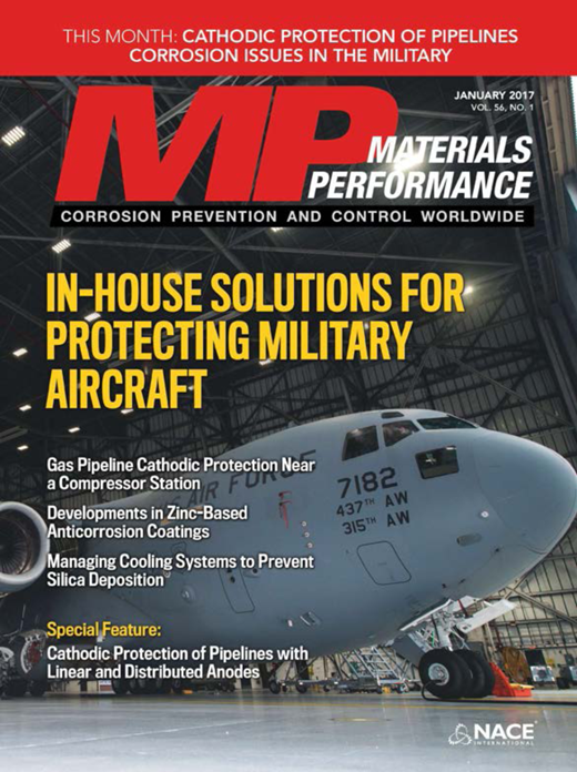 Stress Corrosion Cracking | Materials Performance | Association for ...