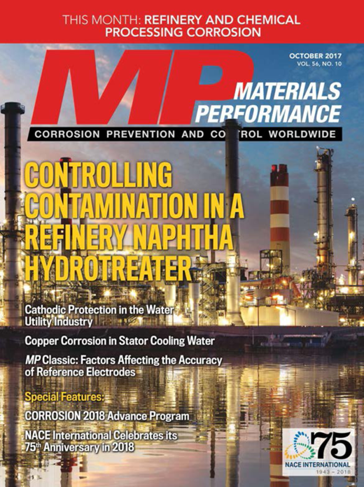 Abrasives: Salt Contamination and Its Transfer | Materials Performance ...