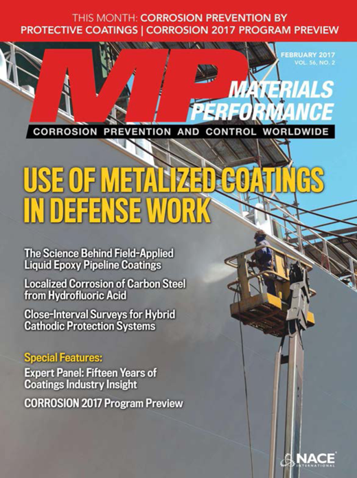 Protective Coatings | Materials Performance | Association for Materials Protection and Performance