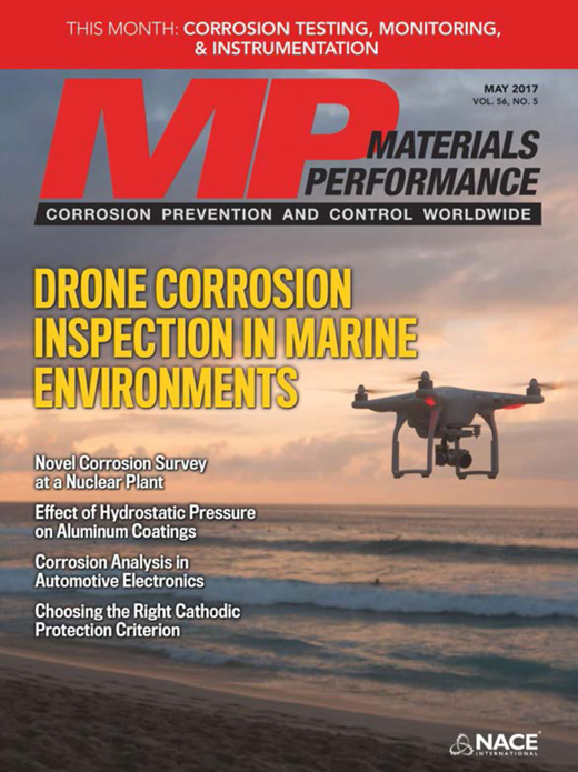 Testing and Validation of Advanced Corrosion Monitoring Technology ...