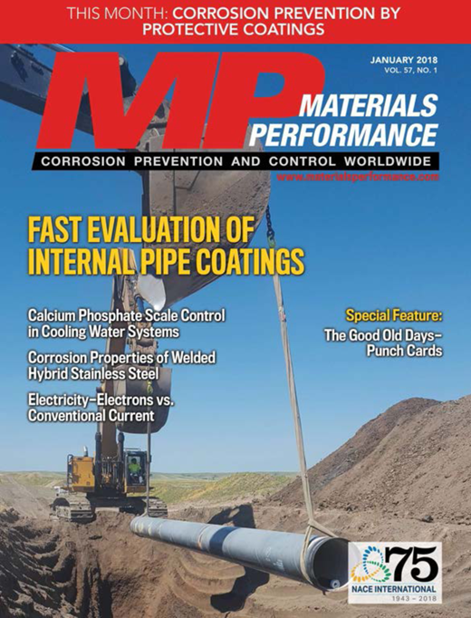 Helping NACE Grow into an International Organization | Materials ...