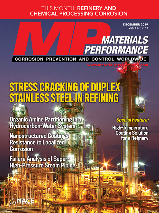 Stress Cracking of Duplex Stainless Steel in Refining | Materials ...