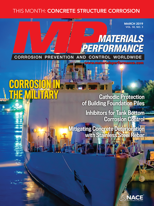 Cathodic Protection of Building Foundation Piles | Materials ...