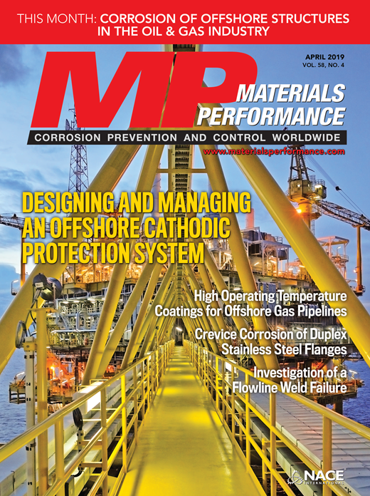 Crevice Corrosion of Duplex Stainless Steel Compact Flanges | Materials ...