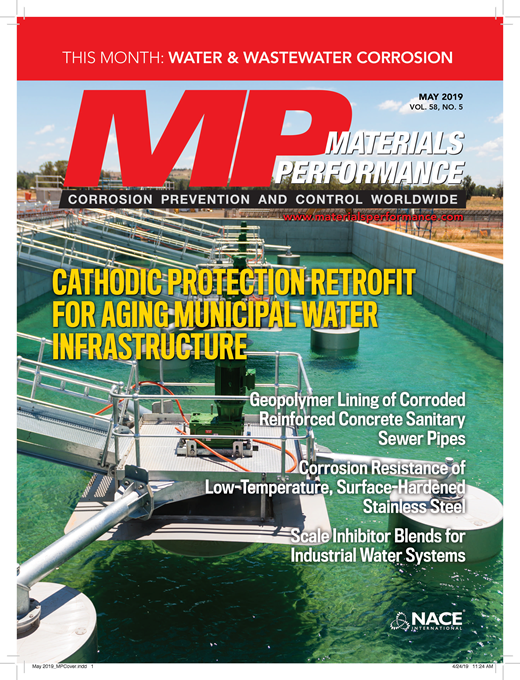 Cathodic Protection Retrofit for Aging Municipal Water Infrastructure ...
