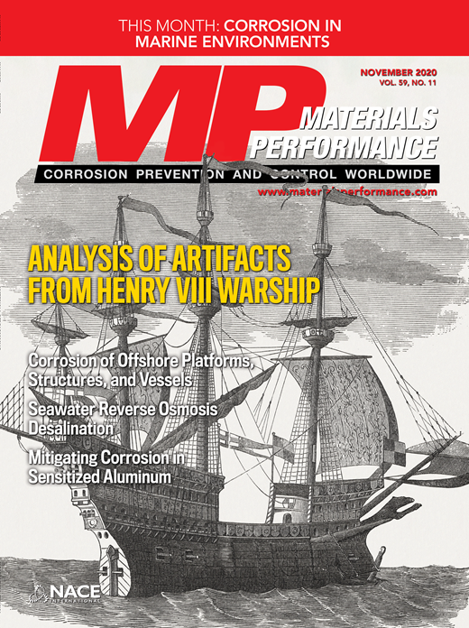 Phorgotten Phenomenon: Forensic Corrosion Analysis of Torpedo Propellers | Materials Performance ...