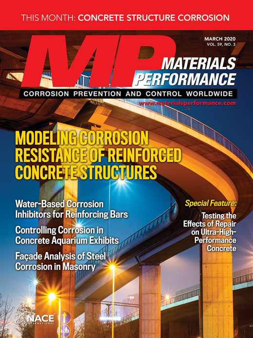 Concrete Structure Corrosion | Materials Performance | Association for ...