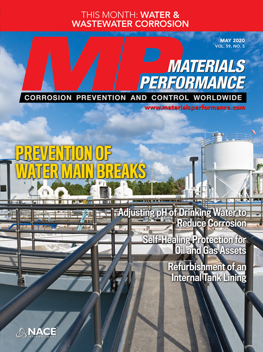 Self-Healing Protection for Oil and Gas Assets | Materials Performance ...