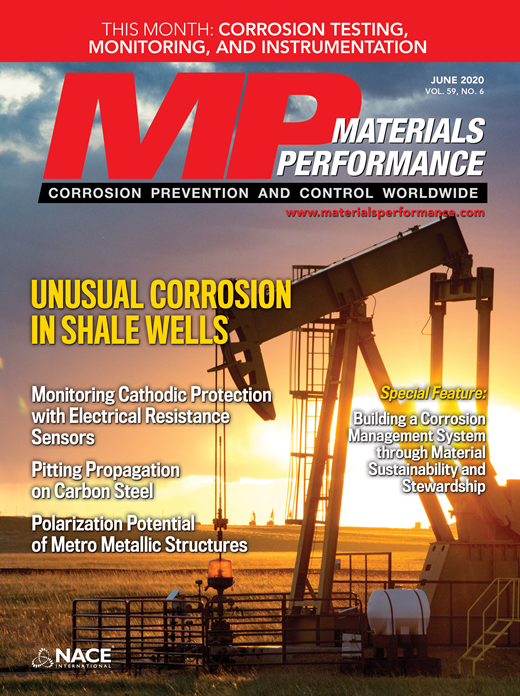 Building a Corrosion Management System through Material Sustainability ...