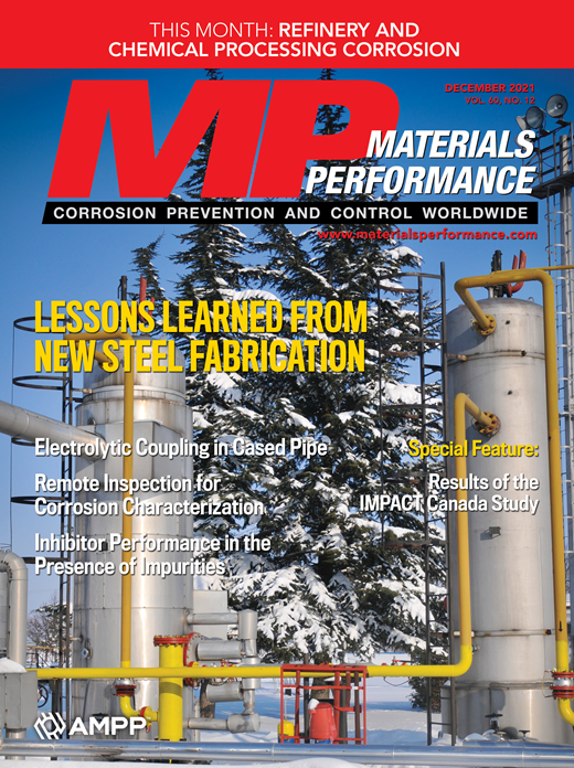 Causes of High-Temperature Sulfidation in Refineries | Materials ...