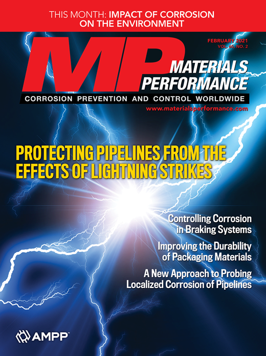 Volume 60 Issue 2 | Materials Performance | Association for Materials ...