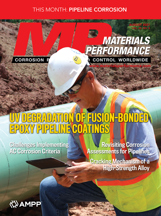 Challenges in Implementing NACE SP21424-2018 AC Corrosion Criteria | Materials Performance ...