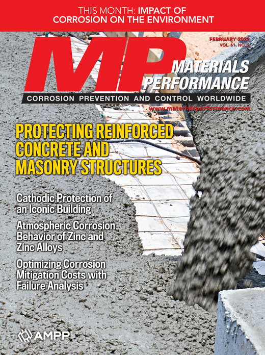 Cathodic Protection on a Modern Movement Architecture Building ...