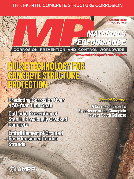 Volume 61 Issue 3 | Materials Performance | Association for Materials ...