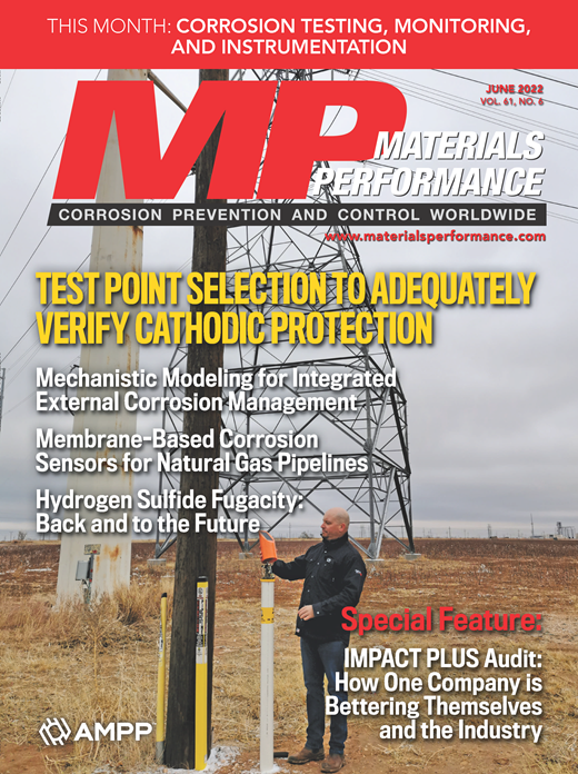 Membrane-Based Corrosion Sensors for Natural Gas Pipelines | Materials ...