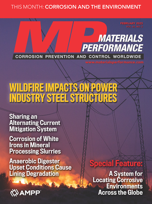 Corrosion of White Irons in Mineral Processing Slurries | Materials ...