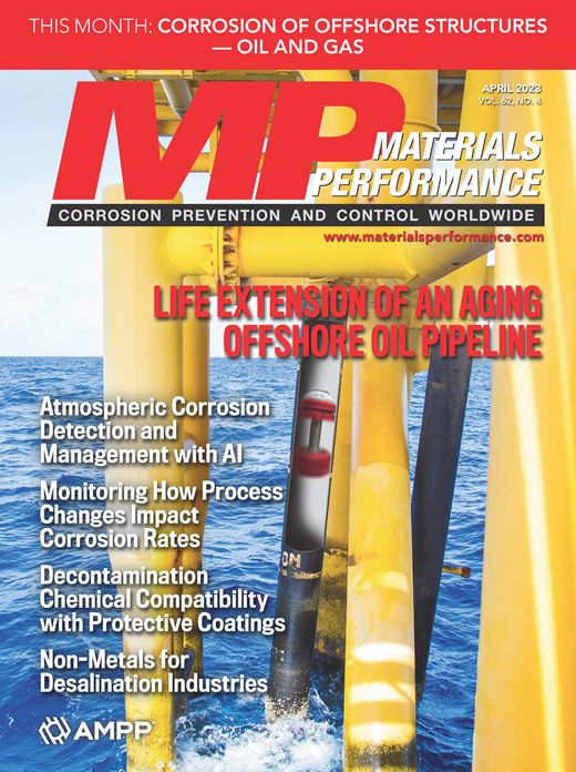Reducing Corrosion in Offshore Oil and Gas Structures | Materials ...