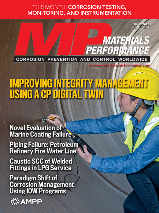 Piping Failure: Petroleum Refinery Fire Water Line | Materials ...