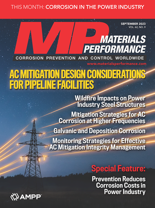 AC Mitigation Design Considerations for Pipeline Facilities | Materials ...