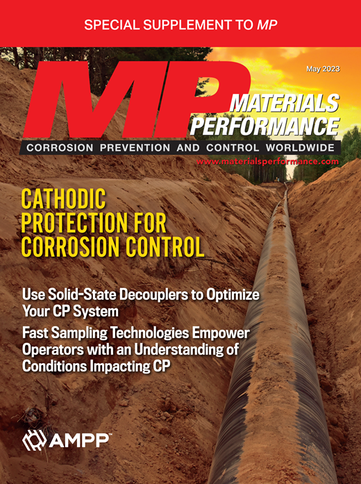 Winners Honored with 2023 MP Corrosion Innovation Awards | Materials ...