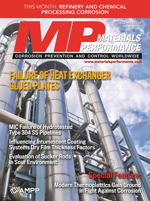 MIC Failure of Hydrotested Type 304 SS Pipelines | Materials ...