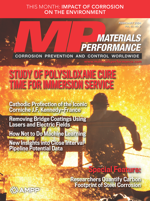 Volume 63 Issue 2 | Materials Performance | Association for Materials ...