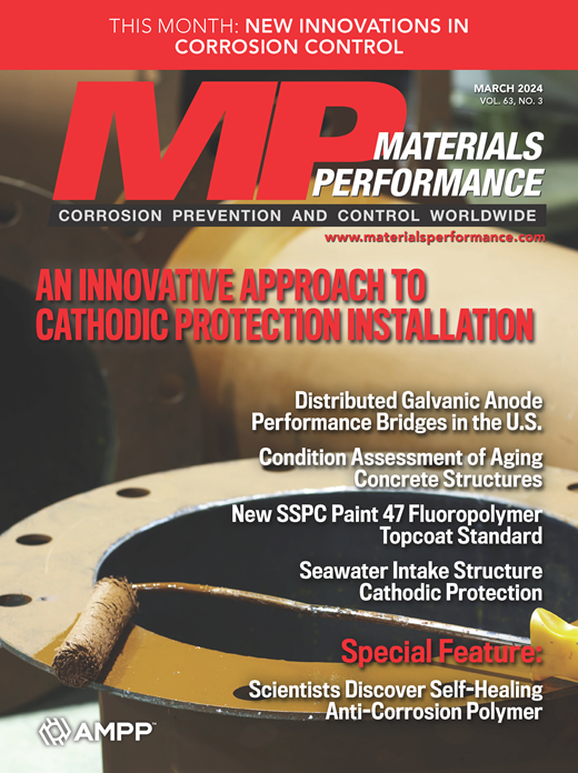 Volume 63 Issue 3 | Materials Performance | Association for Materials ...