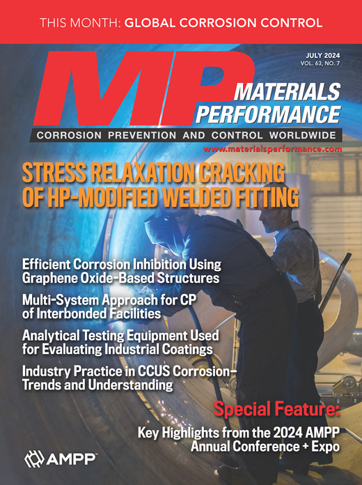 Materials in High Temperatures | Materials Performance | Association ...