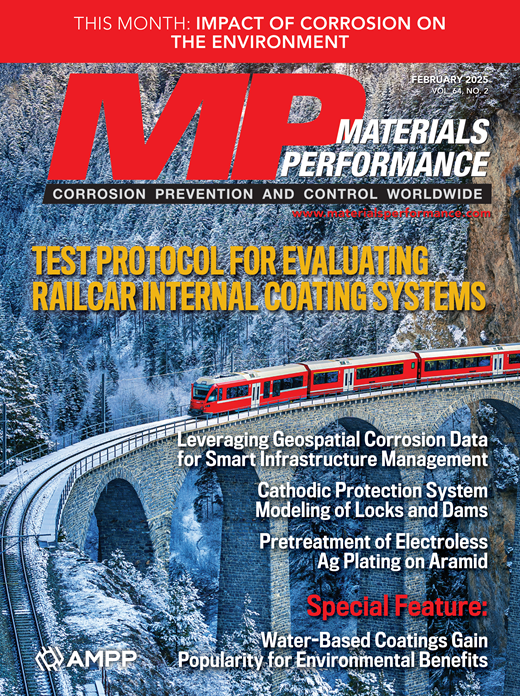 Volume 64 Issue 2 | Materials Performance | Association for Materials ...
